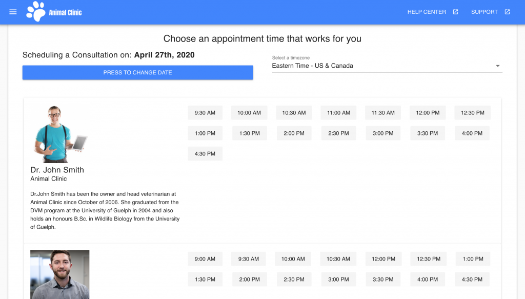 Smart.Vet - Virtual Care Platform - Smart.Vet