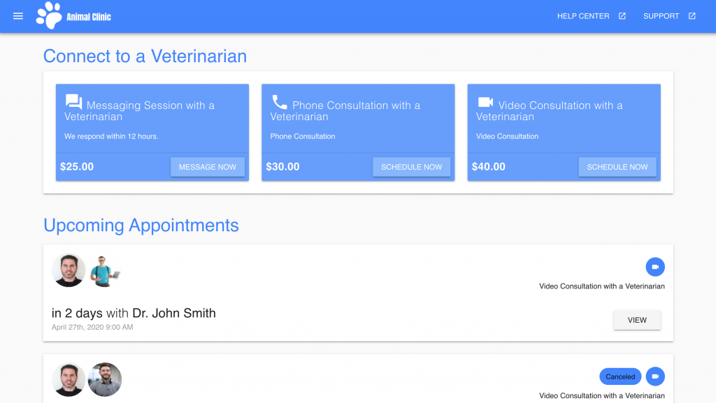 Smart.Vet - Business - Platforms - Smart.Vet