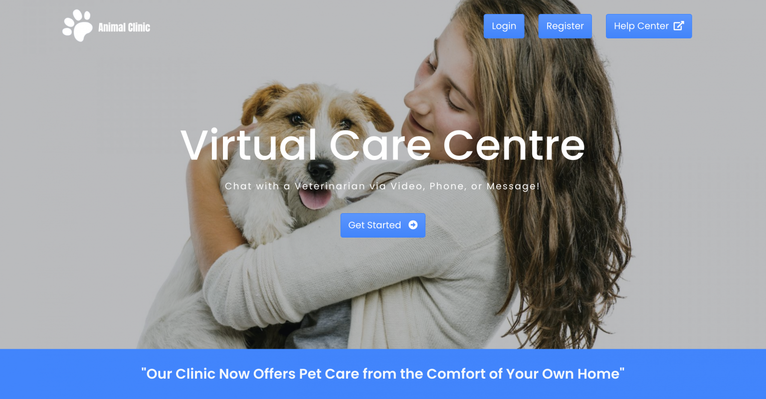 Veterinary Virtual Care Solutions - Smart.Vet
