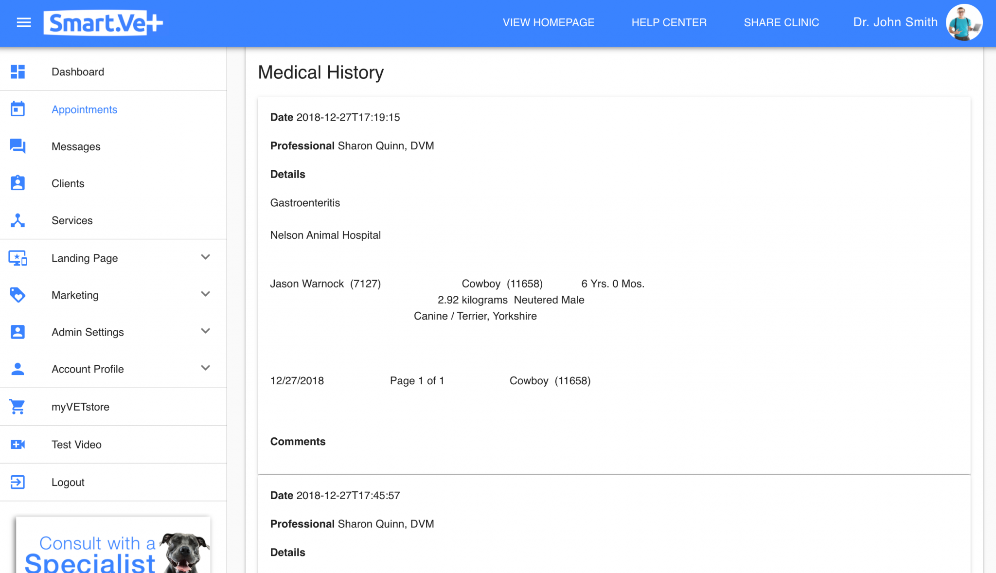 Blog Layouts - Smart.Vet