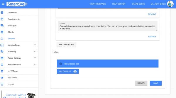 Category: Product Management - Smart.Vet